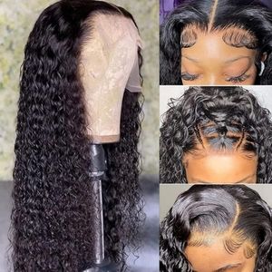 Hair | 24 Inch Water Wave 20d 13x4 Lace Front Human Hair Wigs | Poshmark